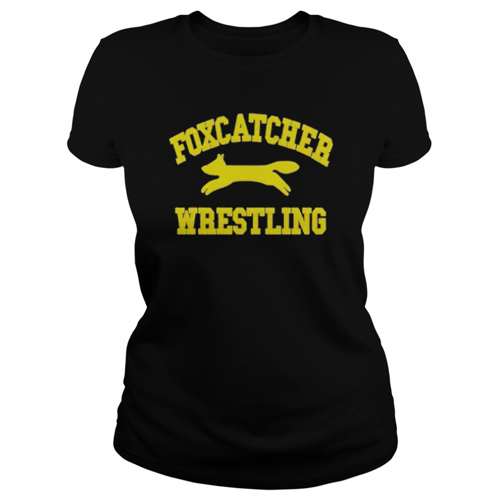 Foxcatcher Wrestling Logo Shirt, Tshirt, Hoodie, Sweatshirt, Long ...