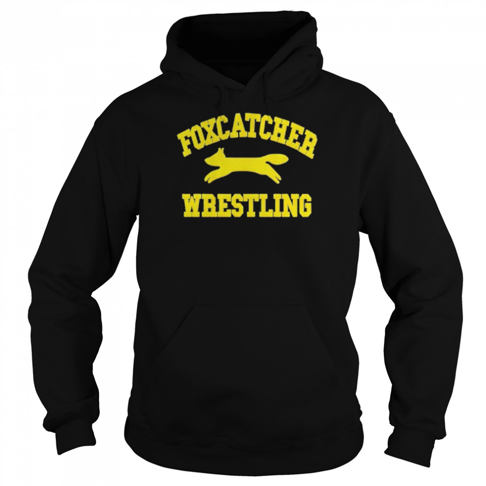 Foxcatcher Wrestling Logo Shirt, Tshirt, Hoodie, Sweatshirt, Long ...