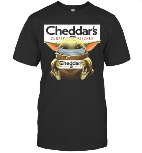 Baby Yoda Mask Hug Cheddar’S Scratch Kitchen T-Shirt funny shirts, gift ...