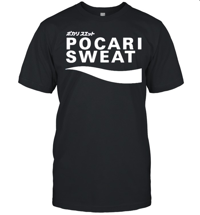 Pocari Sweat Japanese Logo T-Shirt, Tshirt, Hoodie, Sweatshirt, Long ...